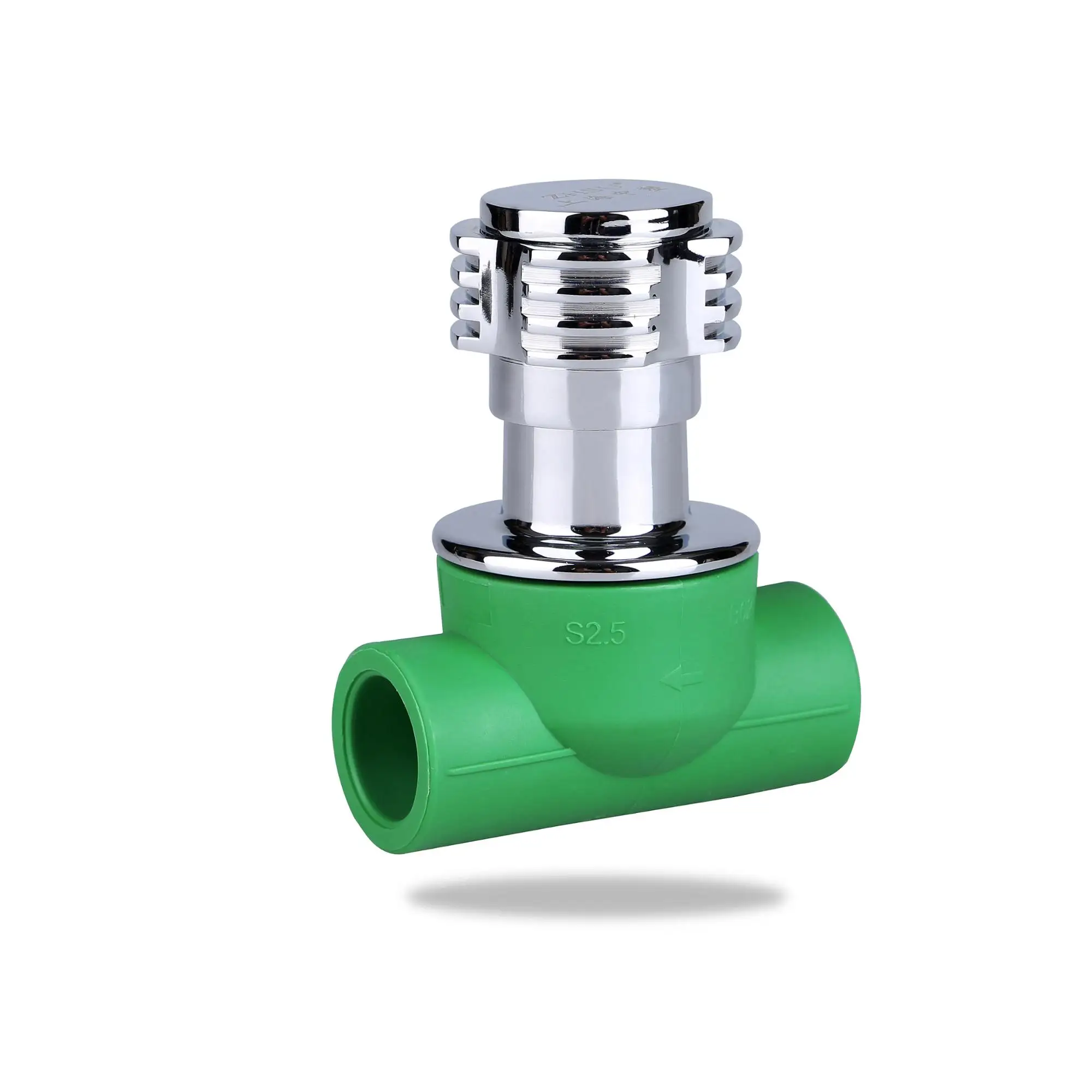 Ppr Dark Valve (fast-open) - Buy Ppr Dark Valve,Ppr Stop Valve,Ppr Ball ...