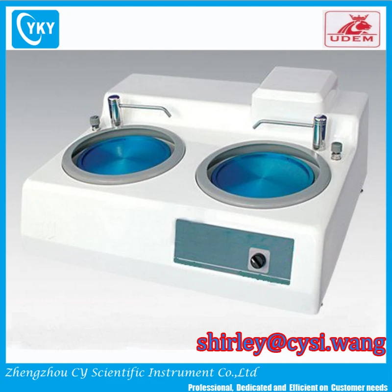 Semiconductor Wafer Grinding Machine With Dual Platens Sample Grinding ...
