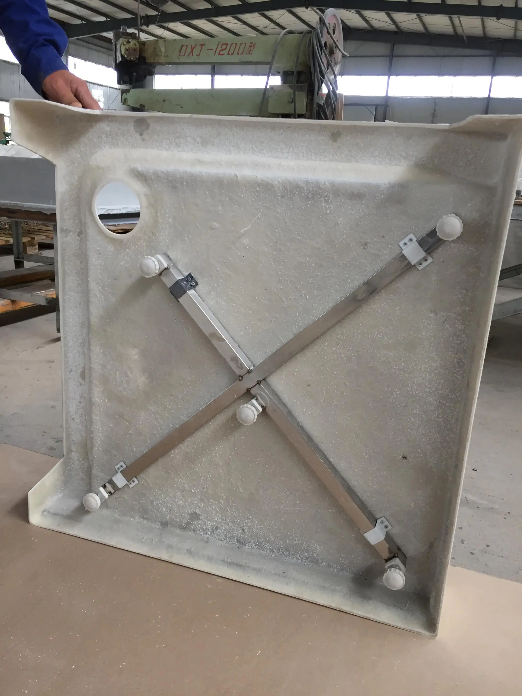 Domo High Base Acrylic Shower Tray with 4 Feet - Modern & Durable