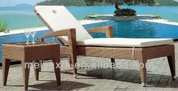 Ml-326 Rattan Swimming Pool Day Beds Outdoor Furniture - Buy Day Beds ...