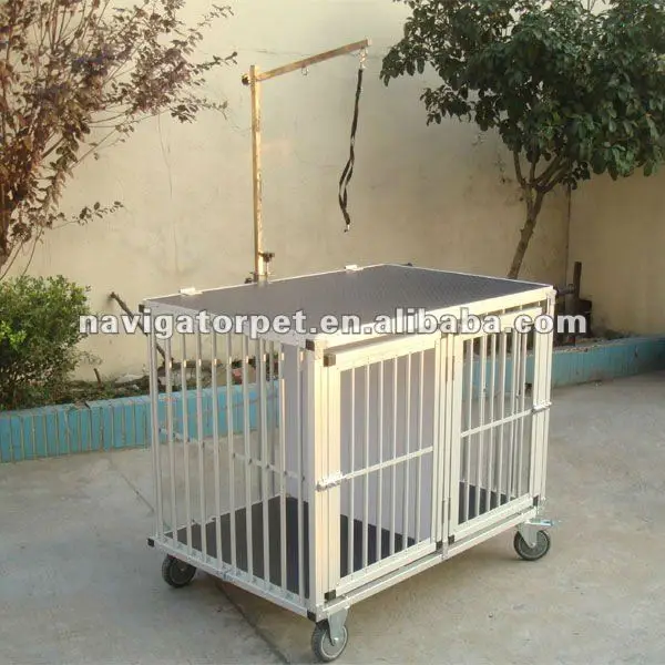 Aluminum Dog Trolley - Buy Aluminum Dog Trolley,Dog Show Trolley,Wheel ...