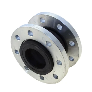 Size Dn50 Pipe Connector Single Arch Flexible Flange Rubber Joints ...