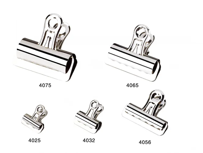 Decorative Bulldog Clip With Custom Design - Buy Decorative Bulldog ...