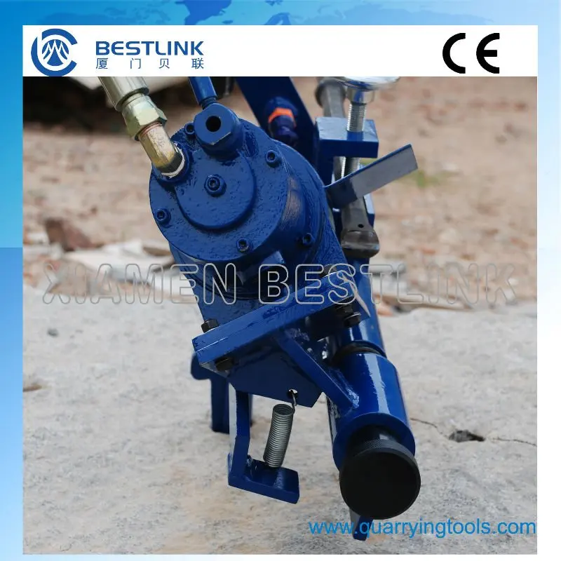 Pneumatic Integral Rod Drill Steel Grinder & Sharpener