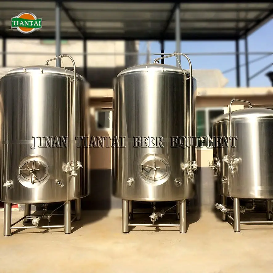 1000L Jacketed Brite Tank for Beer Serving & Maturation