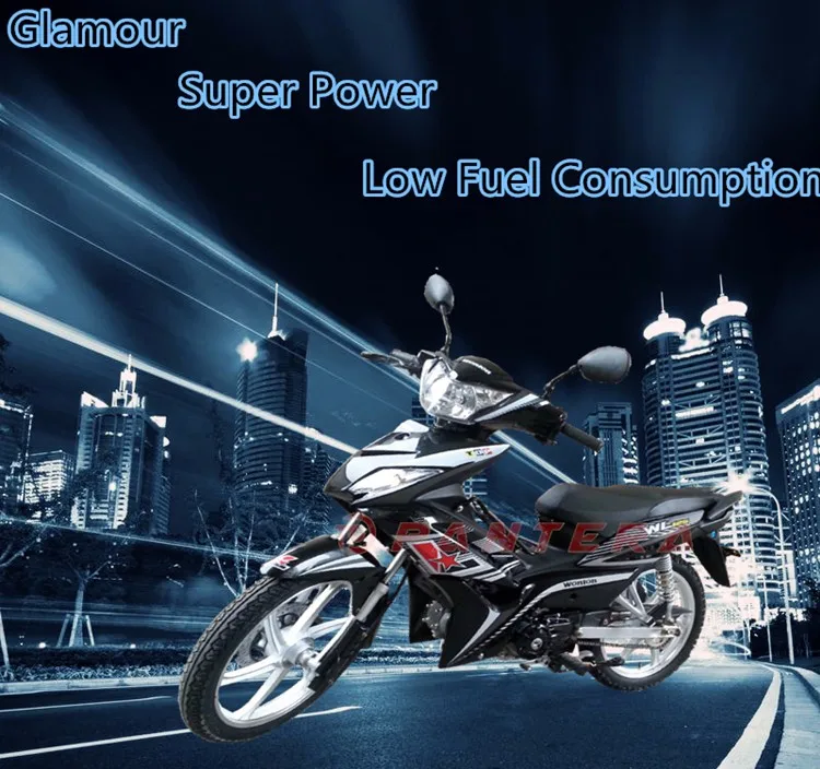 Chinese 50cc 110cc Cub Moped New Ant-hot Muffler Cruiser Motorcycle ...