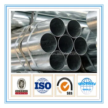 Steel Round Tube Diameter 40mm Galvanized Steel Pipe 4 Inch - Buy ...