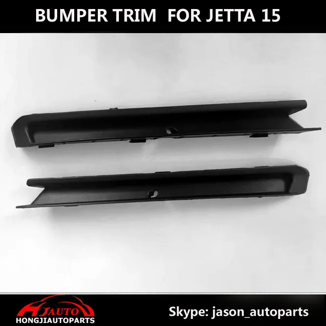 Auto Front Bumper End Cap For Vw Jetta 2015 2016 2017 5c6807233 - Buy ...