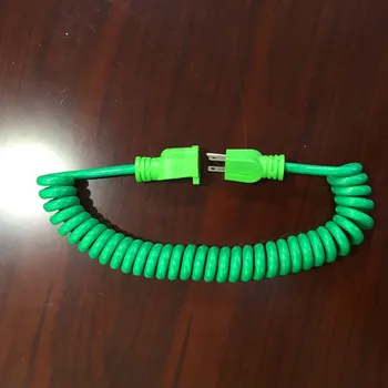 Coiled Cable Spring Extension Cord - Buy Coiled Cable Extension Cord ...