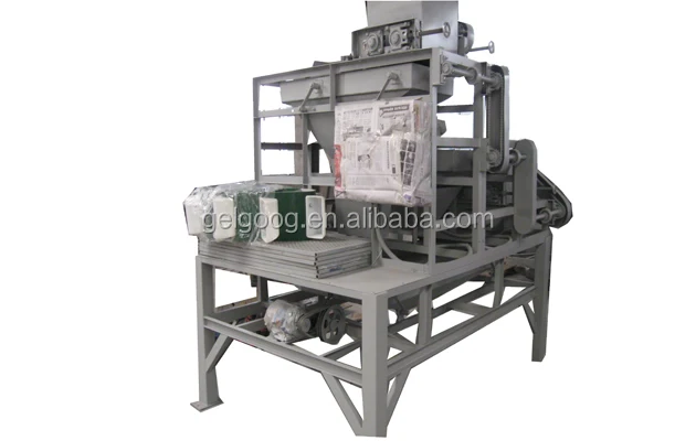 Automatic Almond Cracking Machine - High Productivity