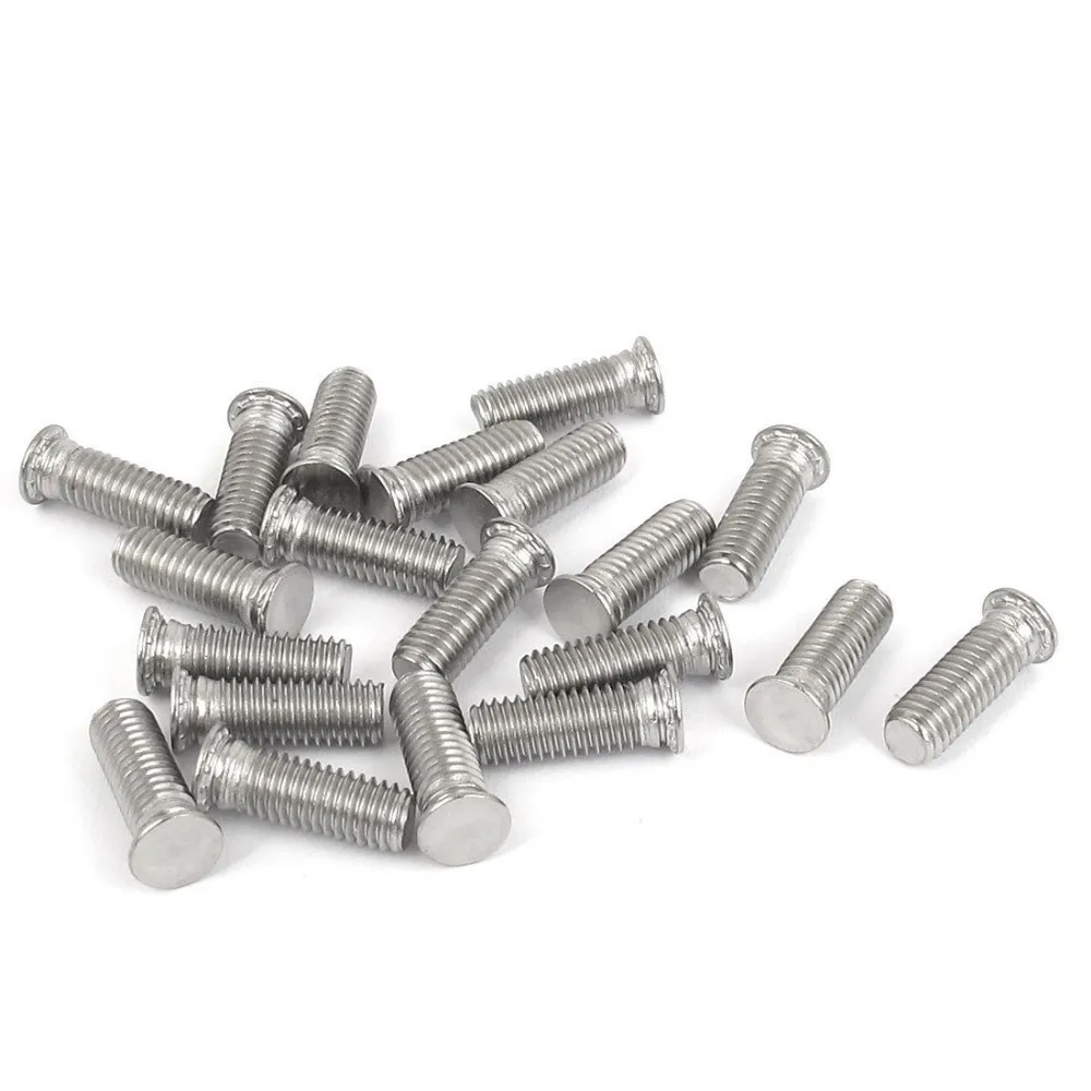 M4 M5 M8 6-32 8-32 Pressure Rivet Head Self-clinching Stud Screw - Buy ...