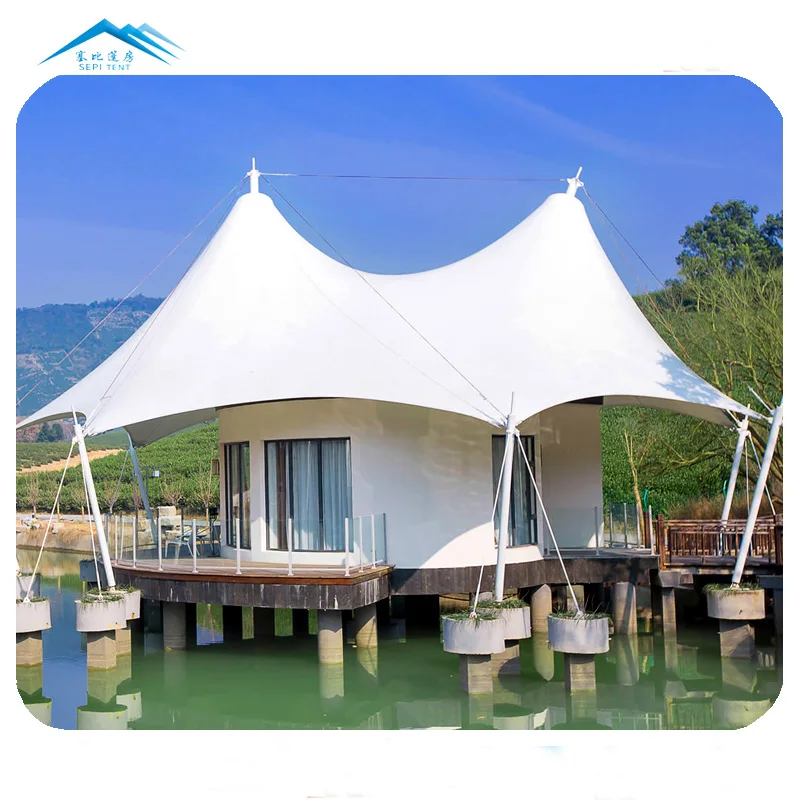 Luxury Resort Tents - Durable, Customizable, and Spacious