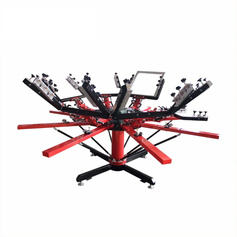 섬유 프린터자동 회전 목마 스크린 인쇄 기계t 셔츠 용 스크린 인쇄 기계 Buy 열 유형 기계 마이크로 등록 6 색 6 스테이션 용 프린터 열 유형 스크린 인쇄 기계