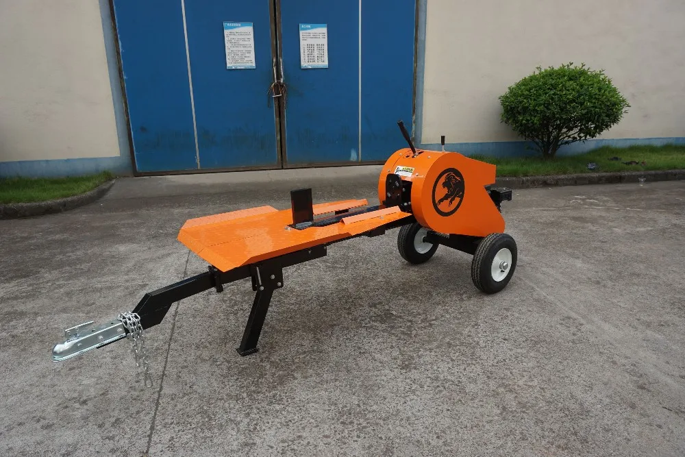 Super Fast Log Splitter - Efficient Wood Splitting Tool