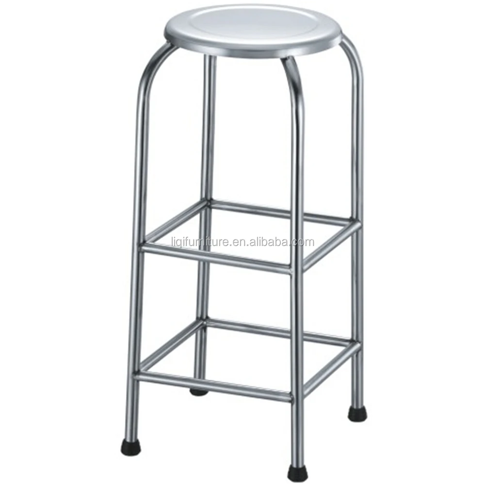 High Stools Made In Stainless Steel - Buy Ss Steel High Stools ...