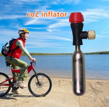 Portable Mini Co2 Gas Capsule Canister Bottle Paintball Tank Food Grade ...