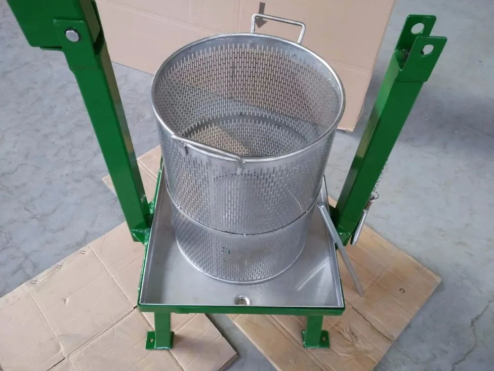 36l Cider Apple Fruit Press With Stainless Steel Basket - Buy Fruit ...