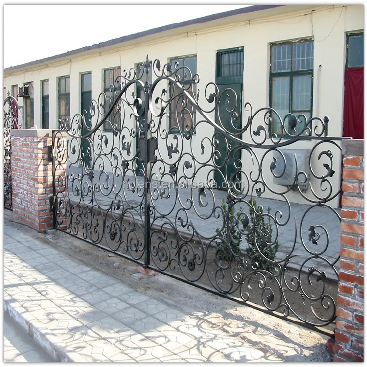 Wrought Iron Metal Scroll For Fence Baluster Decoration - Buy ...