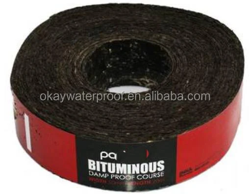 Damp Proof Course Bituminous Dpc Waterproof Membrane - Buy Damp Proof ...