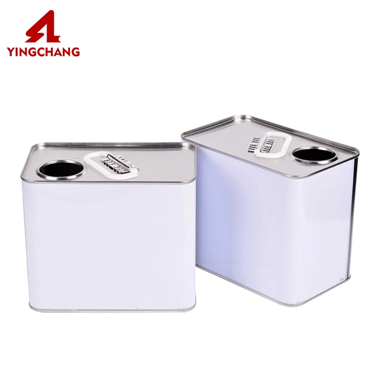 Good Quality 1l Jerry Can 1 Liter Tin Oil Can 1 Liter Can - Buy 1l ...
