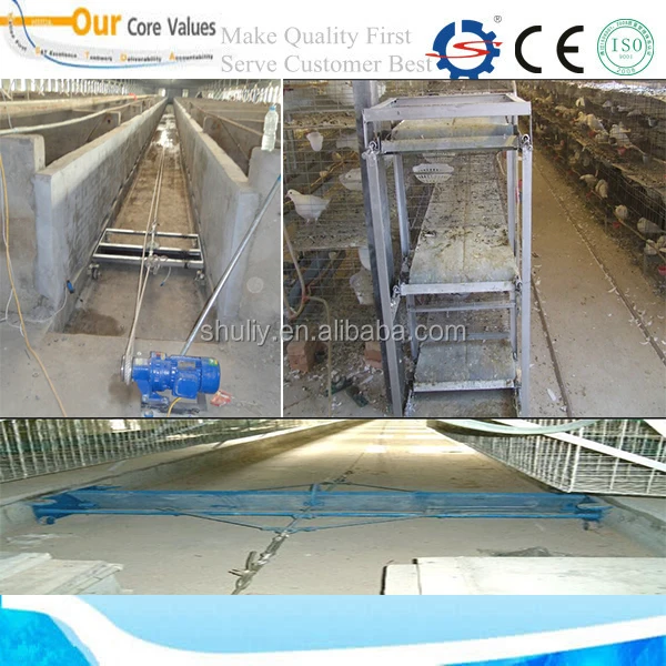 Automatic Control System Manure Scraper For Dairy Cow Farm,Manure ...