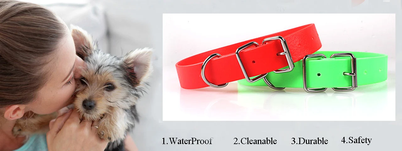 Food Grade Pvc Dog Products Waterproof Pvc Coated Nylon Webbing Dog ...