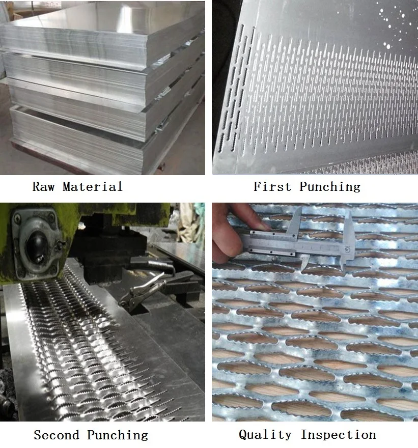 Aluminium Grip Strut Grating Walk Ramp Factory - Durable & Safe