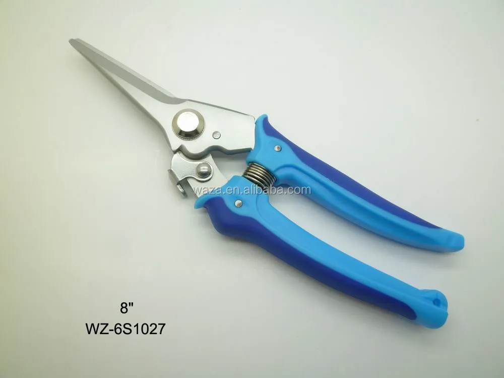 High Quality Stainless Steel Garden Scissors for Pruning