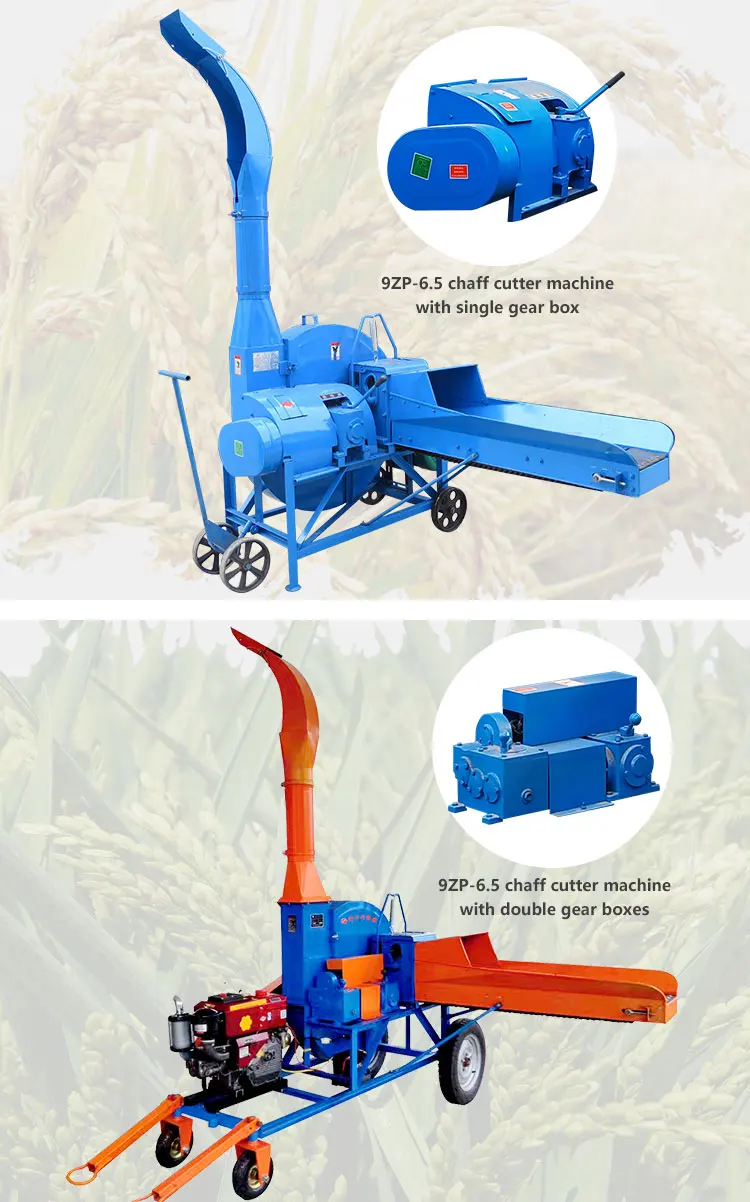 High Production Corn Fodder Cutter - Efficient Silage Making Machine