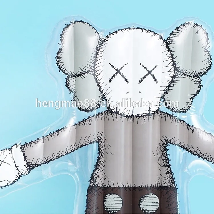 184cm Colorful Sugar Skull Pool Float Inflatable Air Mattress - Buy ...