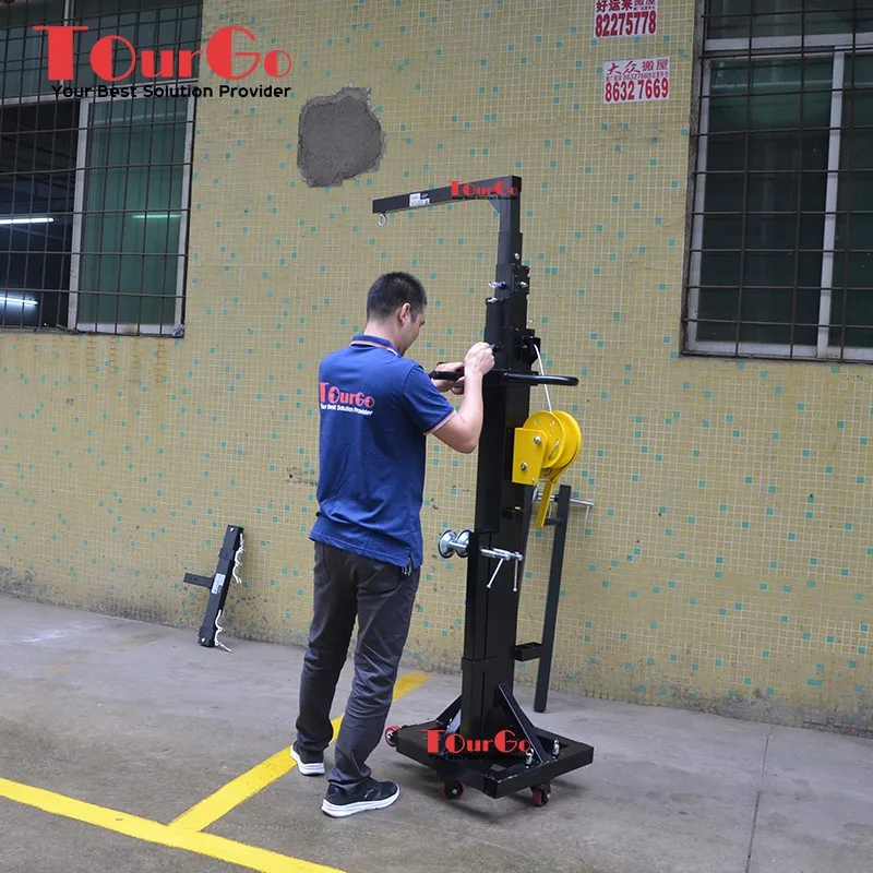 Line Array Lift Tower - 6m Speaker Crank Stand