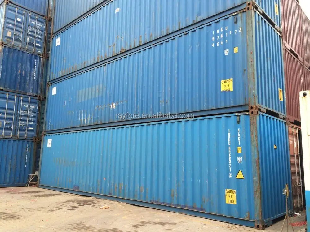 Iso Standard 20dv 40dv 40hq Cargo Container - Buy Container,Shipping ...