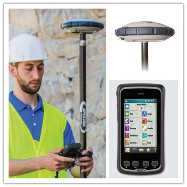 Spectra Precision Sp60 L-band Gnss Antenna Used Dgps Oi Alvo Gnss Rtk ...