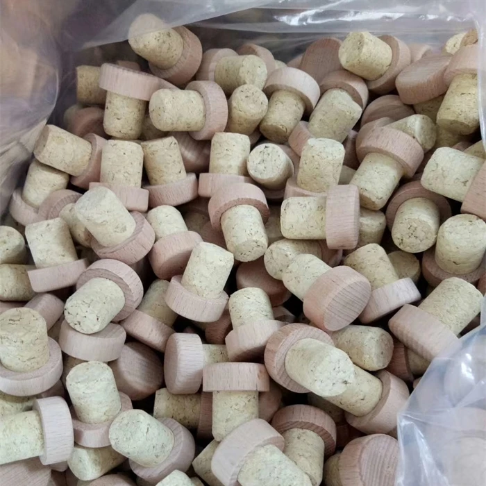 Kayu Yang Lunak Untuk Sumbat Botol - Customizable Cork Stoppers