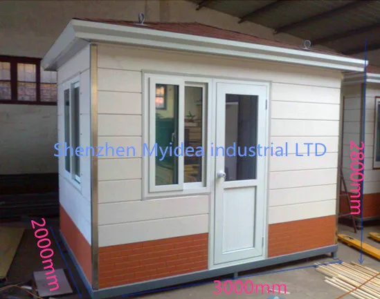 Nice Design Of China Made Security Cabins Design,Small Security Cabins ...