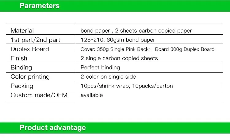 Top Seller Essential Stationery Bond Paper Invoice Duplicate Book ...