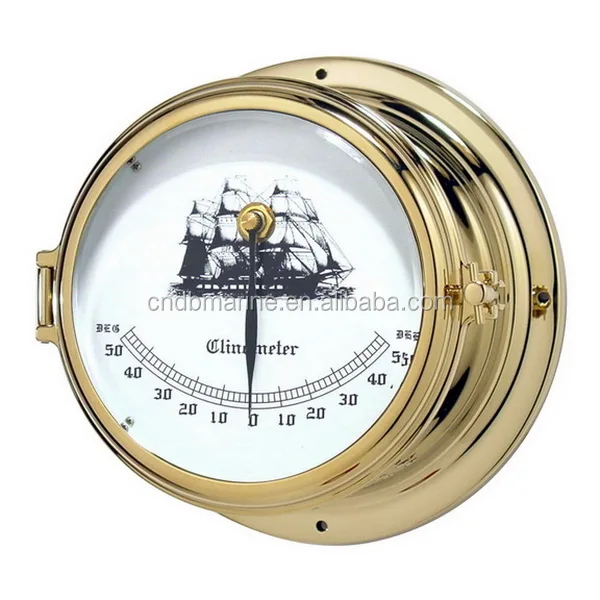 Brass Clinometer / Inclinometer,Marine Clinometers,Impa370241 - Buy ...
