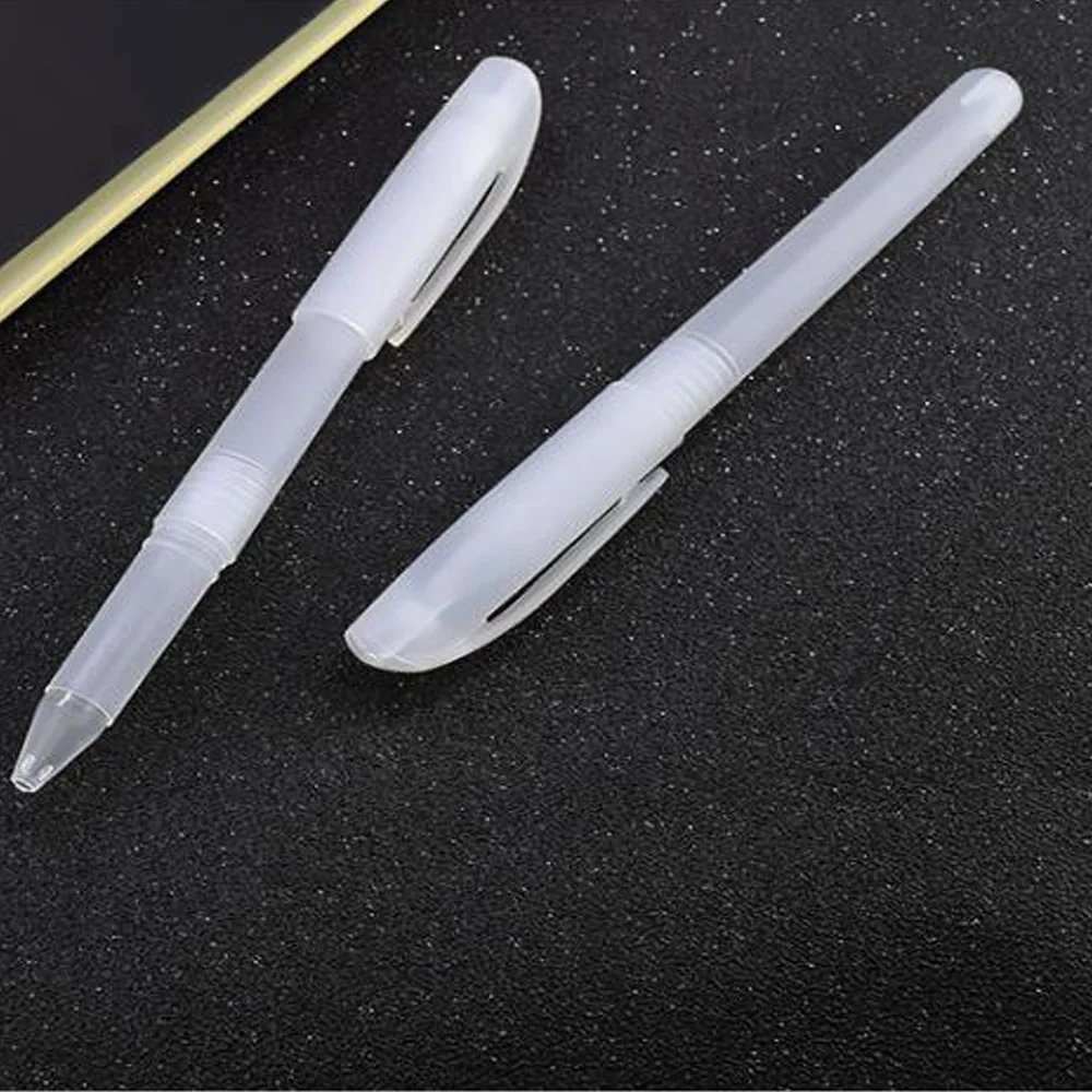 Chisel Nib Acrylic Empty Pen Marker Blank Pen For Refill Ink Good ...