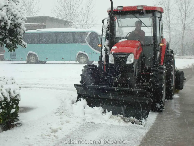 Kubota Front Mount Snowblower $1850 - Mini Snow Plow Machine