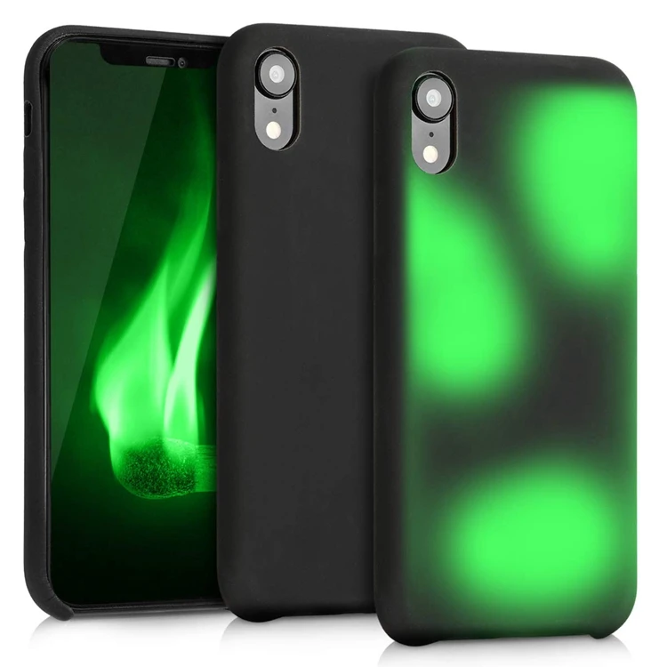 Thermochromic Cell Phone Case for Iphone Xr - Creative Heat Induction