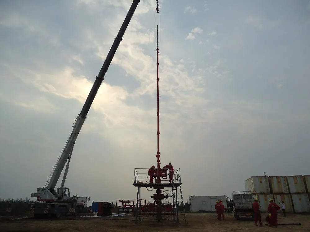 API Oil Field Tools - Grease Injection Control Head