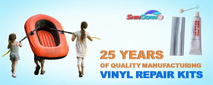 Heavy Duty Pvc Adhesive Inflatable Repair Glue For Bounce House Repair ...