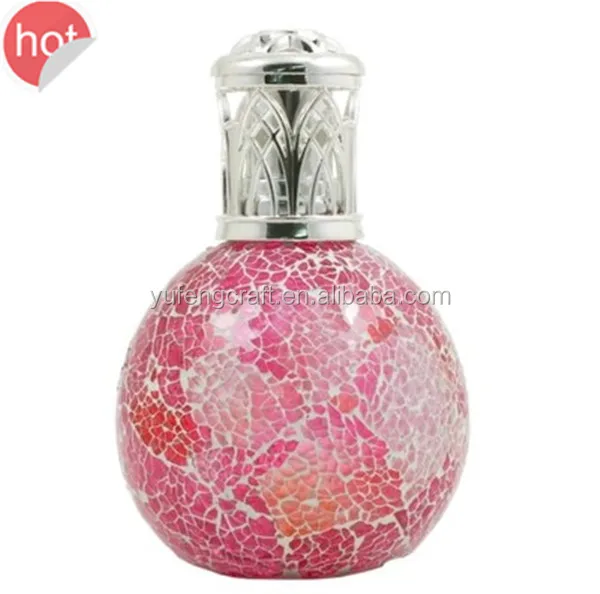 Mosaic Glass Perfume Atomizer Aromatherapy Diffuser Bottle - Buy Mosaic ...