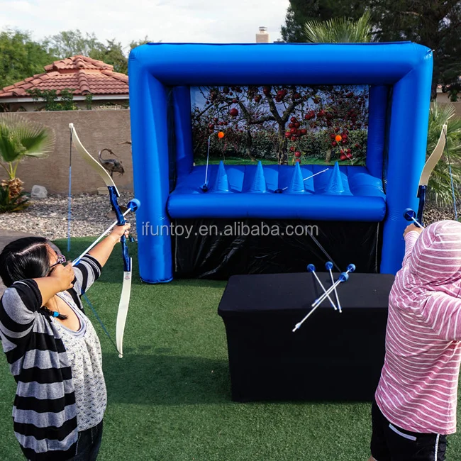 Cannon Ball Air Blaster - Ultimate Outdoor Inflatable Game