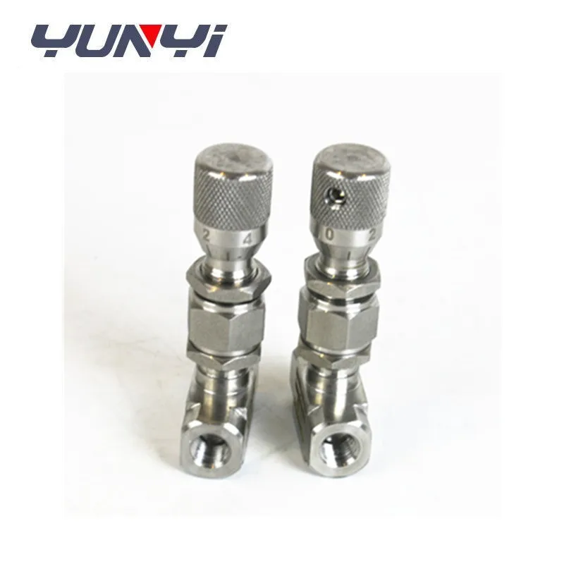 Stainless Steel Micro Metering Needle Valve - Buy Needle Valve,Micro ...