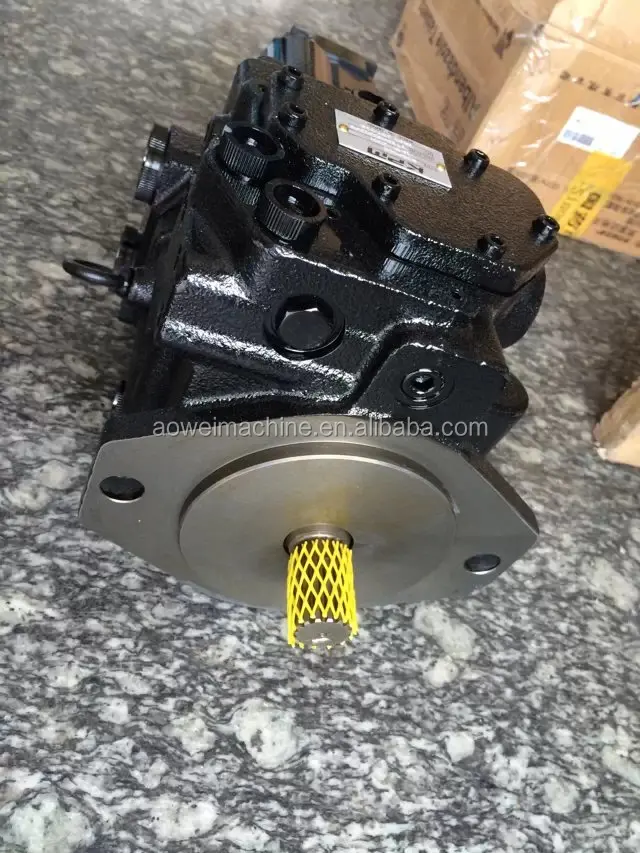 Rexroth Uchida A10VD43SR1RS5-993-4 untuk CAT307 CAT307SR A10vd43 Pompa ...