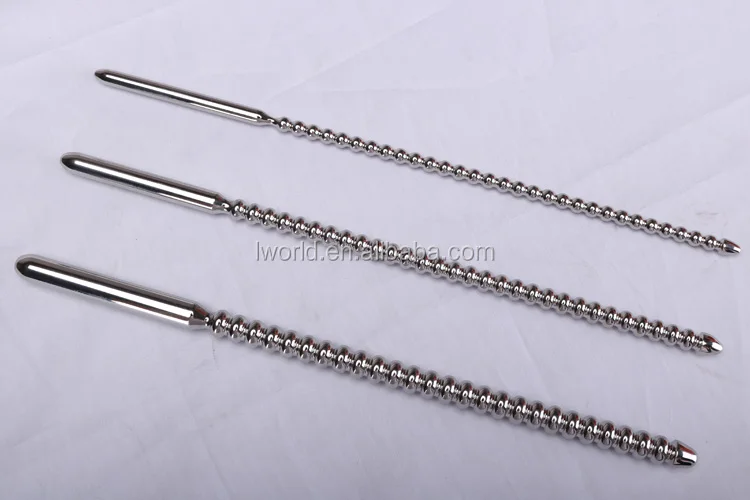 Ultra Thin Ring Style Urethral Plug Stainless Steel Urethral Dilators ...