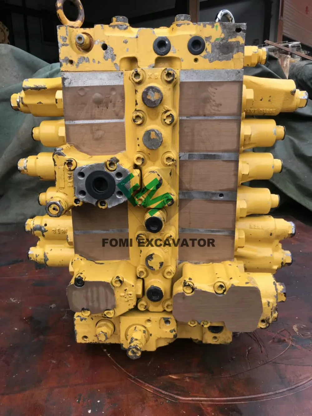 723-47-23103 Excavator Pc200-8 Main Control Valve - Buy Pc200-8 Control ...