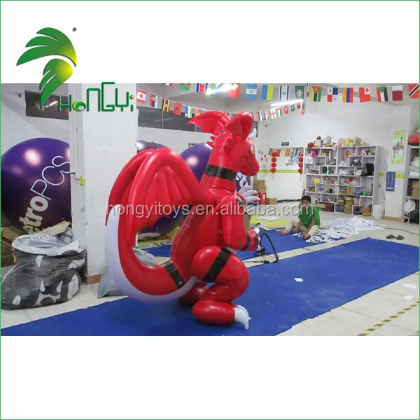 Hongyi Inflatable Animal Suit Dragon for Sale - Latex Inflatable Fun