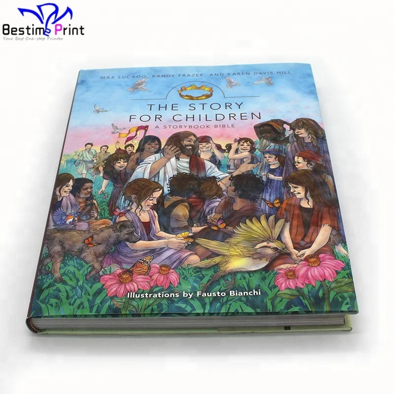 Full Color Child Story Book Bible Printing - Buy Child Bible,Story Book ...